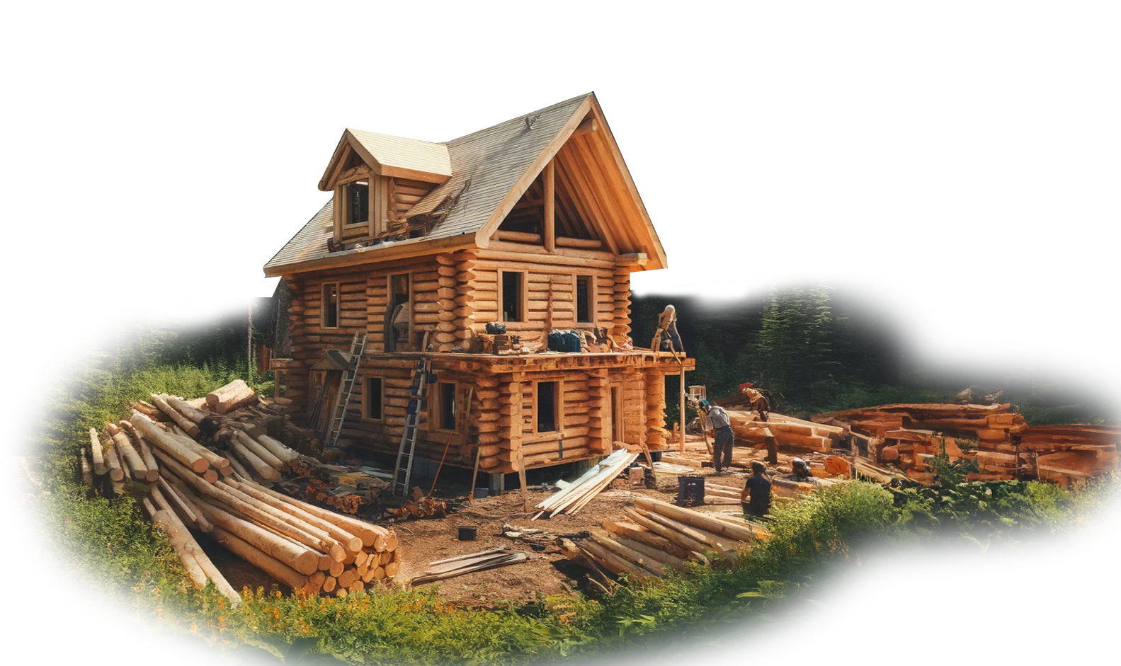 Home - Great Alaska Log Cabins